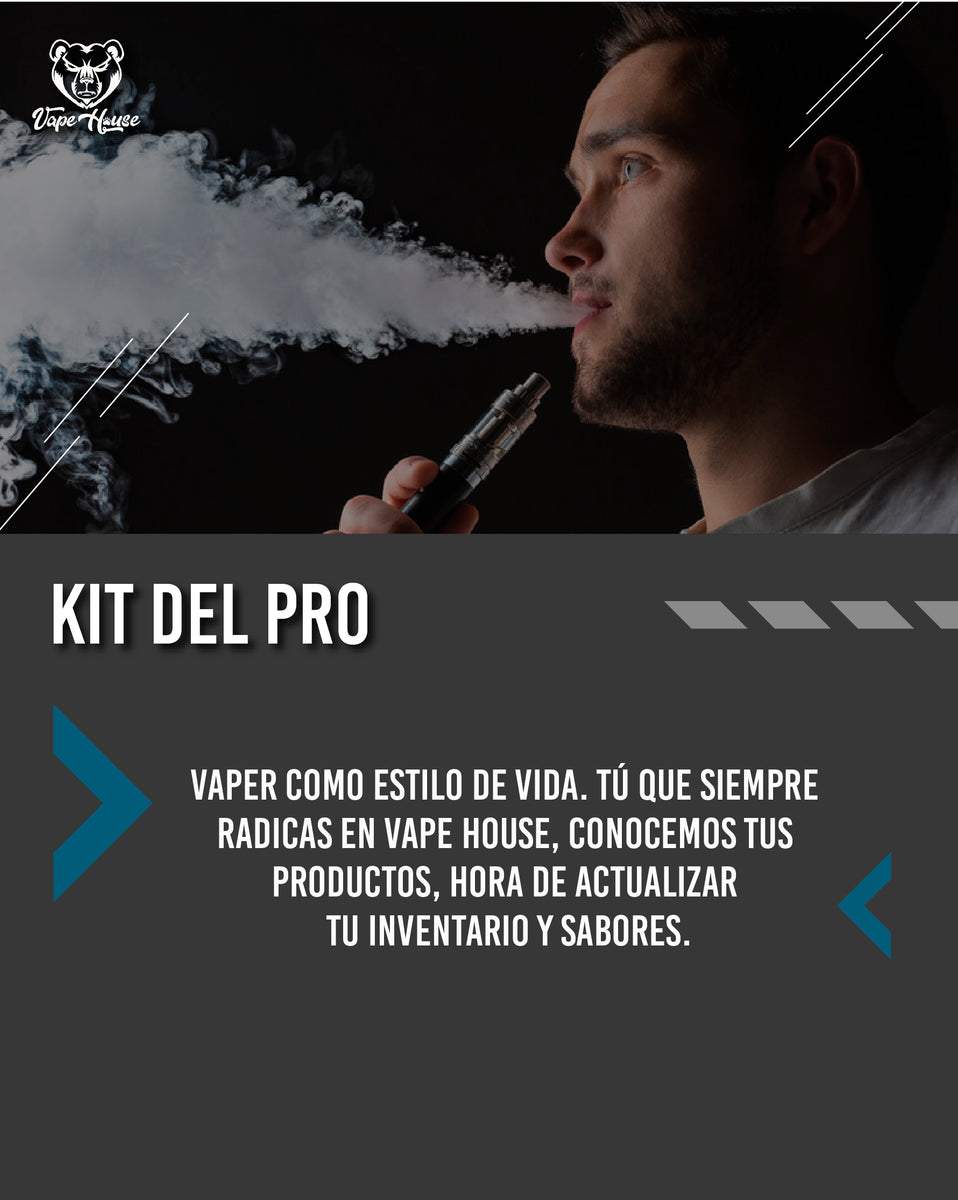 Kit del Pro – Vape House Peru