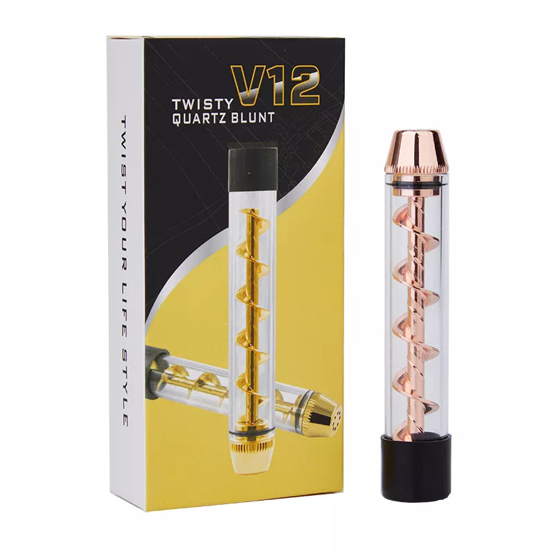 Twisty V12 Quarts Blunt – Vape House Peru