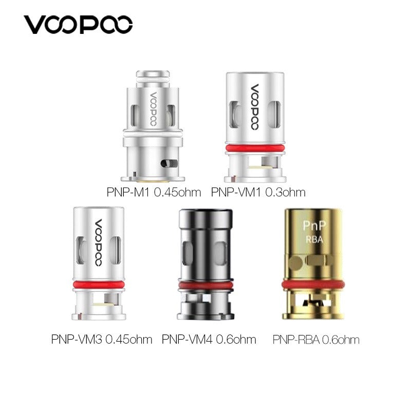 VOOPOO PNP COIL – Vape House Peru